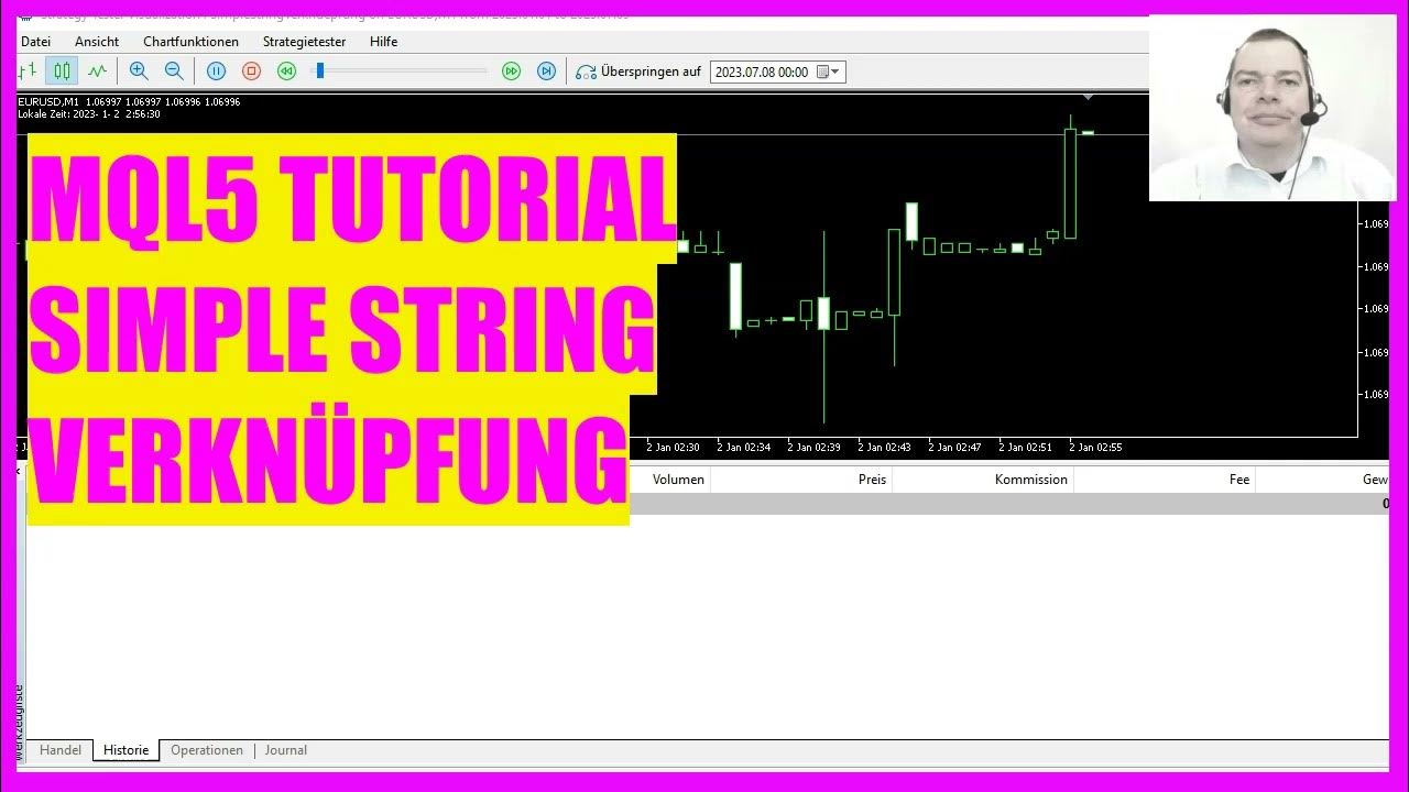 MQL5 TUTORIAL - EINFACHE STRING VERKNÜPFUNGSFUNKTION - YouTube