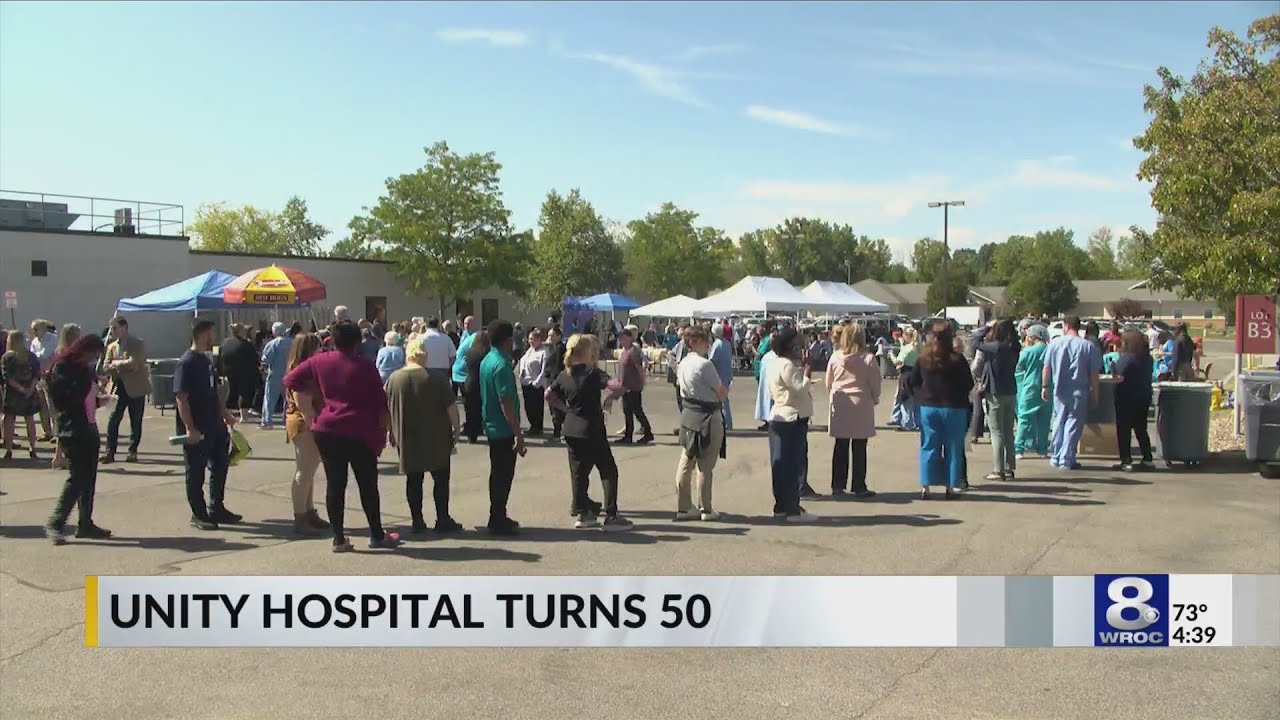 Unity Hospital turns 50 - YouTube