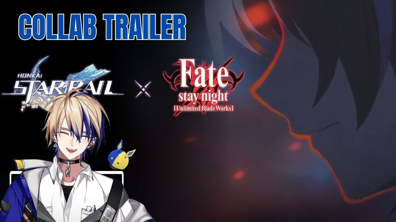 LETS GO ! Honkai Star Rail x Fate Stay Night - Official Collab Reveal ...