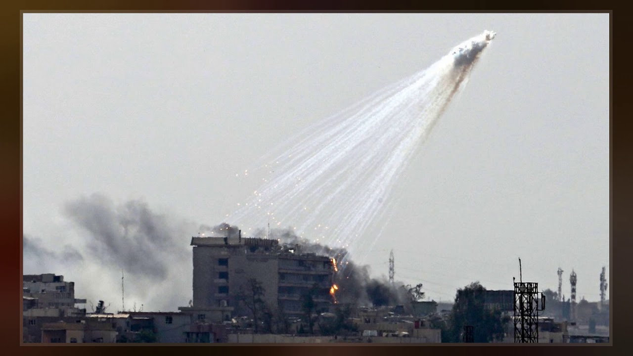 White Phosphorus Munitions - YouTube