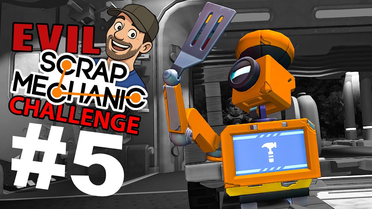 Все що нас не вбиває - ми з'їмо. Scrap Mechanic EEEVIL Mod =) - YouTube