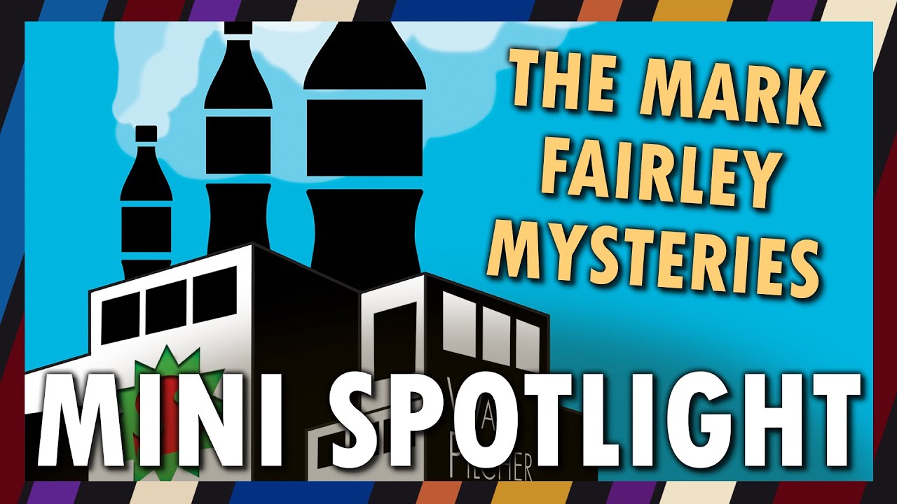 Mark Fairley, Reluctant Private Investigator - A MABLE Mini-Spotlight ...