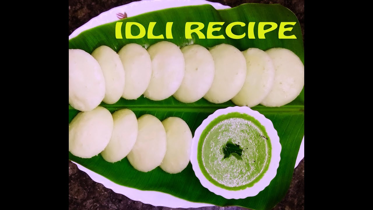South Indian dli Recipe | Idali Recipe | Soft Idli Recipe | Spongy Idli ...
