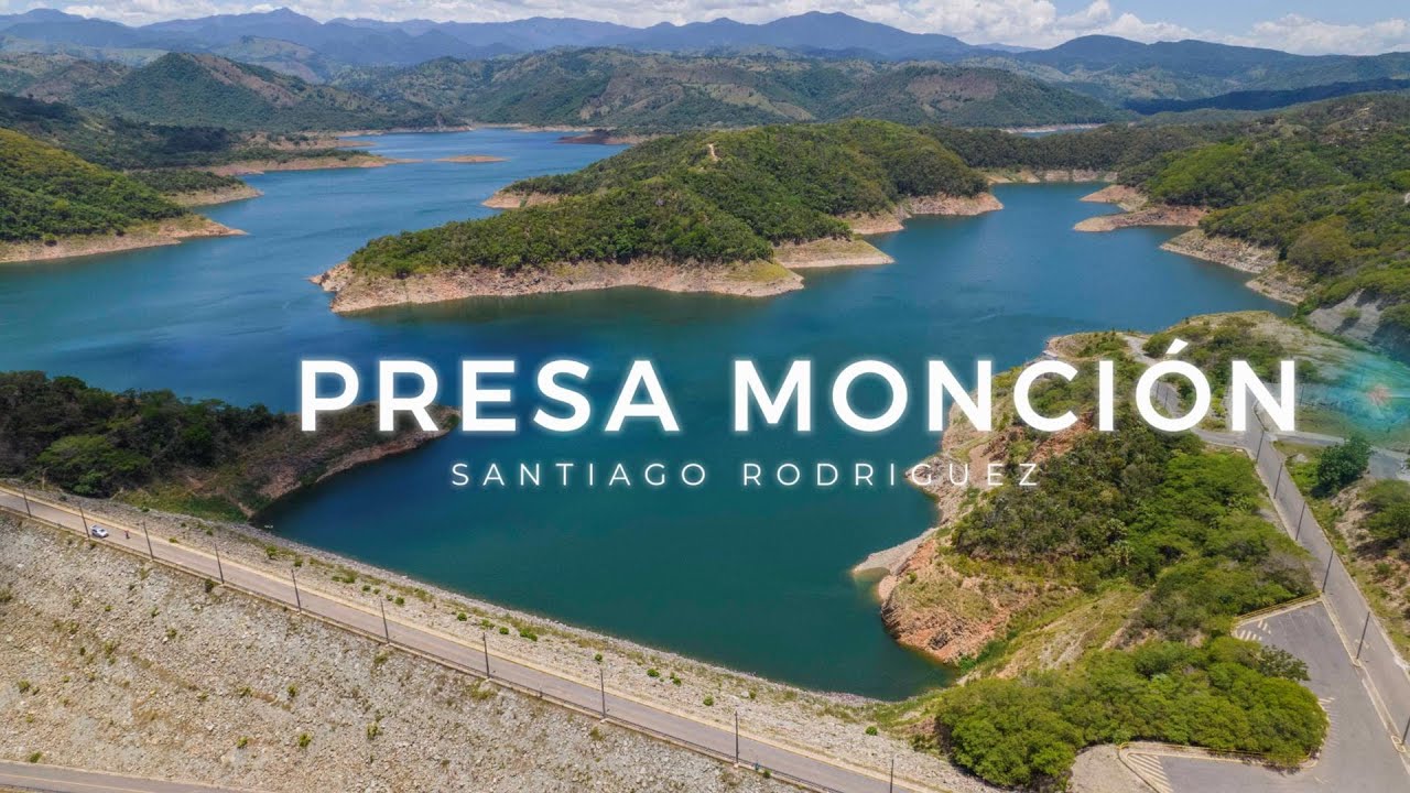 PRESA MONCION, PROVINCIA SANTIAGO RODRIGUEZ R.D. - YouTube