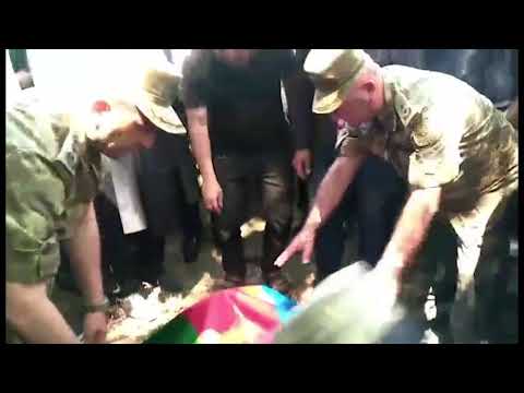 Şehid Omarov Aqil Akif oglunun dəfn mərasimi