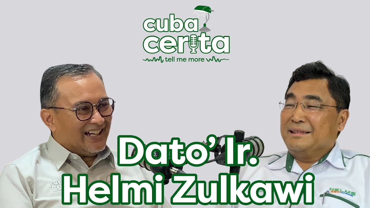 S01:13 - The DNA of Nation-Builders - Dato Ir Helmi Zulkawi - From ...