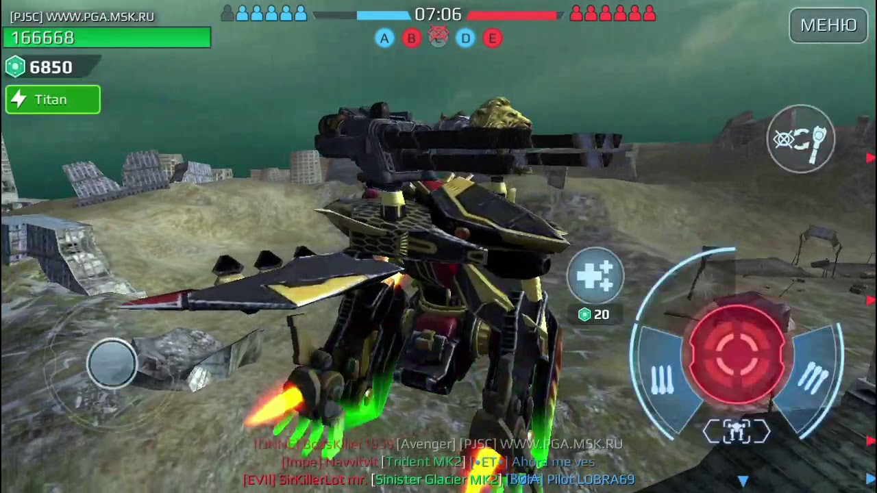 WAR ROBOTS LOKI PART 1 - YouTube