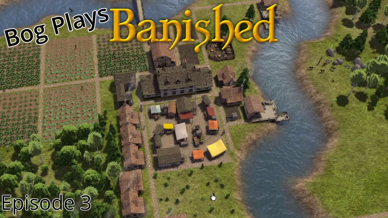 Learning to make progress and balance things - Banished - Series 1 - Ep ...