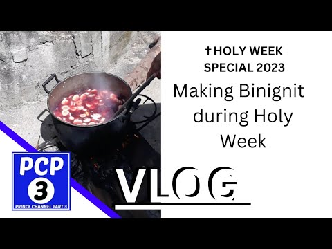 Binignit Making during Holy Week (Traditional Food in the PH🇵🇭) | PCP3 ...