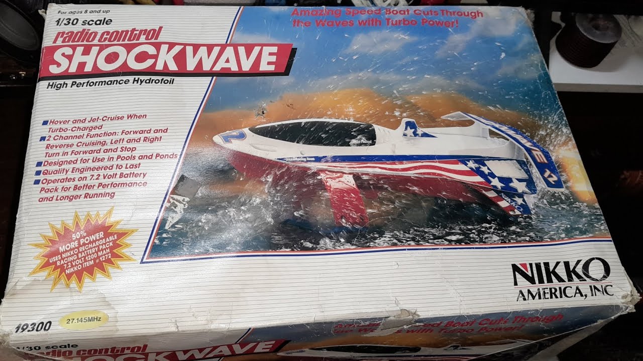 Resurrecting a 1982 NIKKO SHOCKWAVE - YouTube