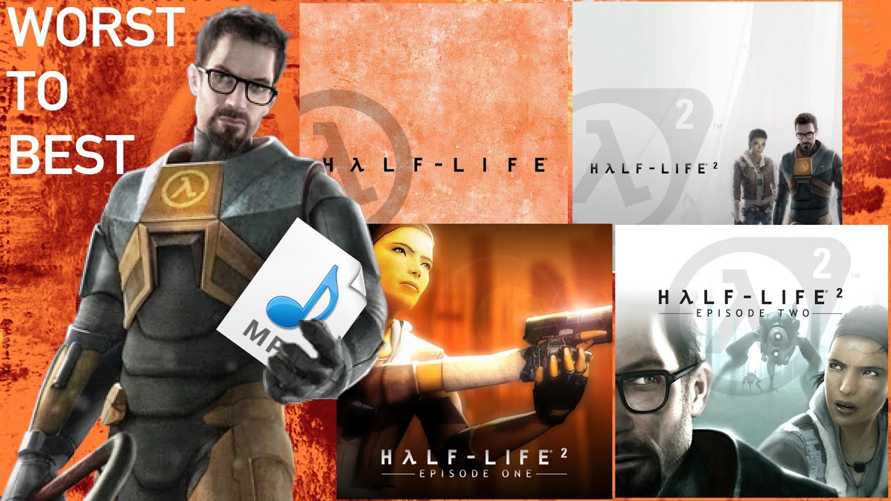 Ranking the Every Half-Life OST - YouTube
