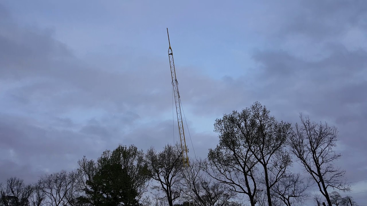 Cb radio tower - YouTube