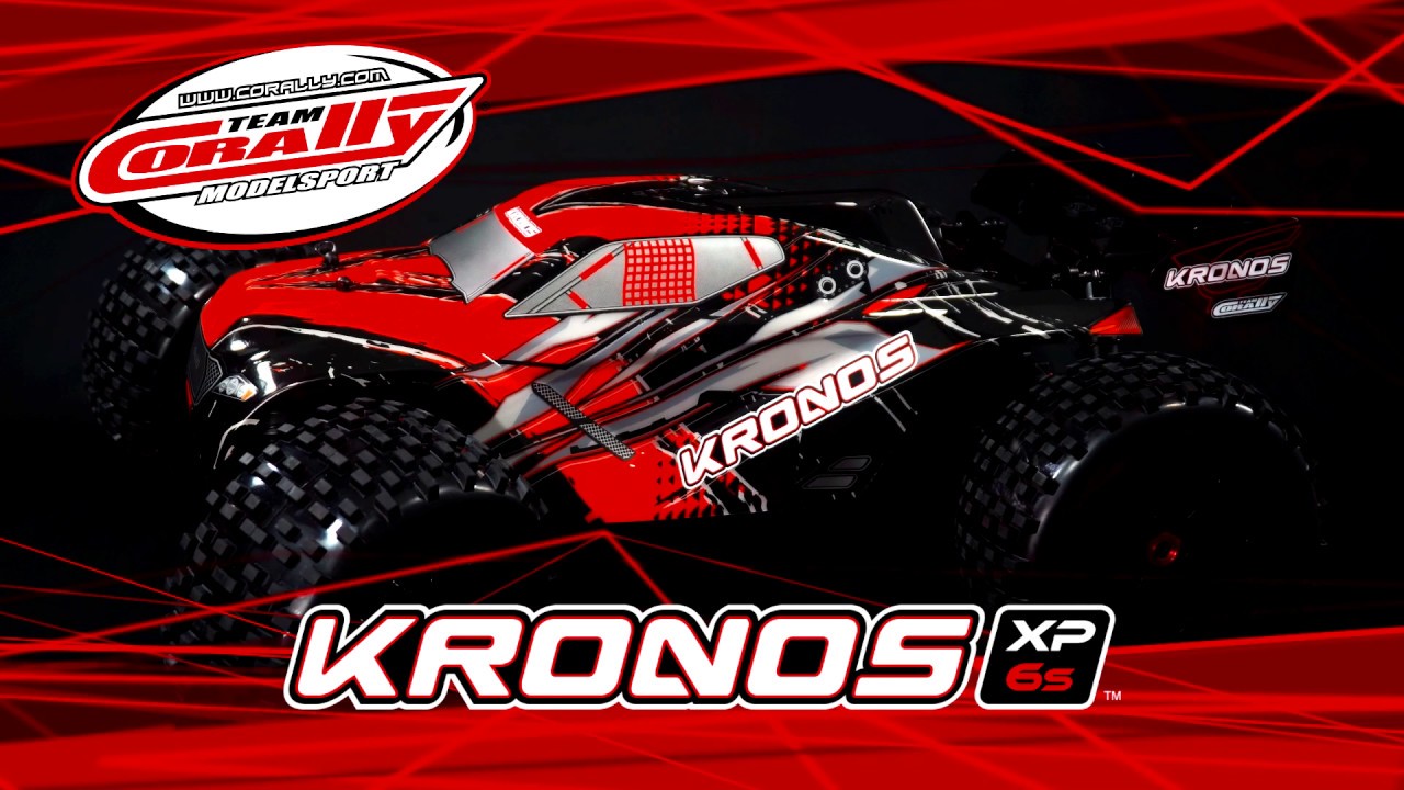 Team Corally - KRONOS 6S - 1/8 Scale 4WD Monster Truck - Studio - YouTube