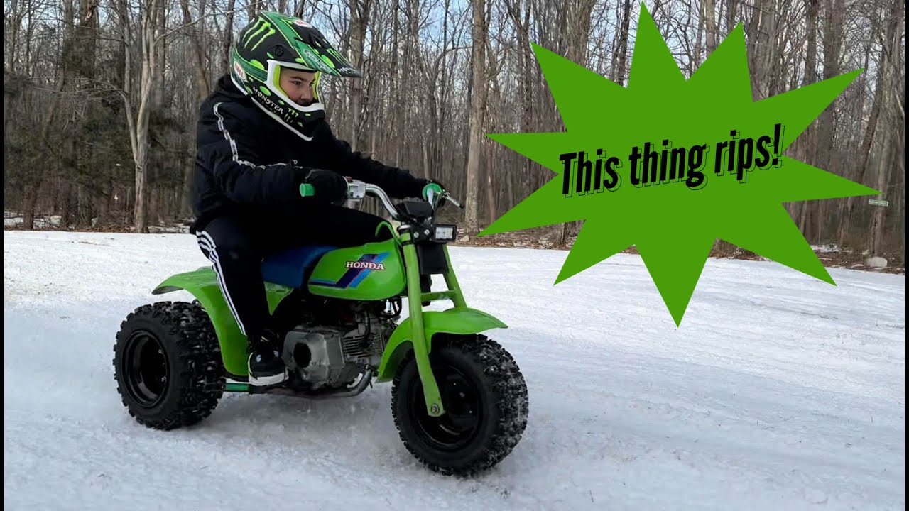 I Finally got my ATC 90! - YouTube