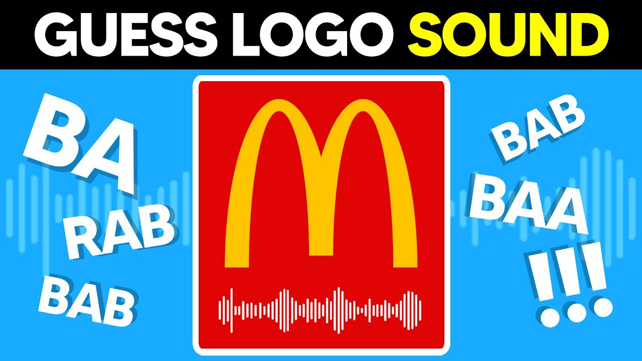Can You Guess the Logo From Their Sound | Logo Quiz - YouTube