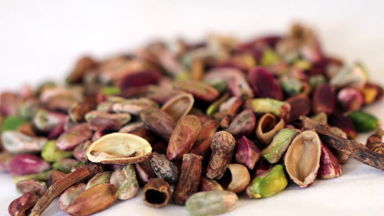 Pistachio and Foreign Material Detection using UV VIS Hyperspectral ...