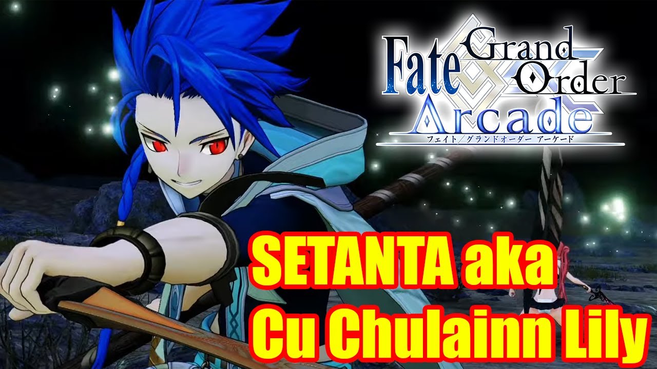 Setanta (Cu Chulainn Lily) Announced for Fate/Grand Order Arcade ...