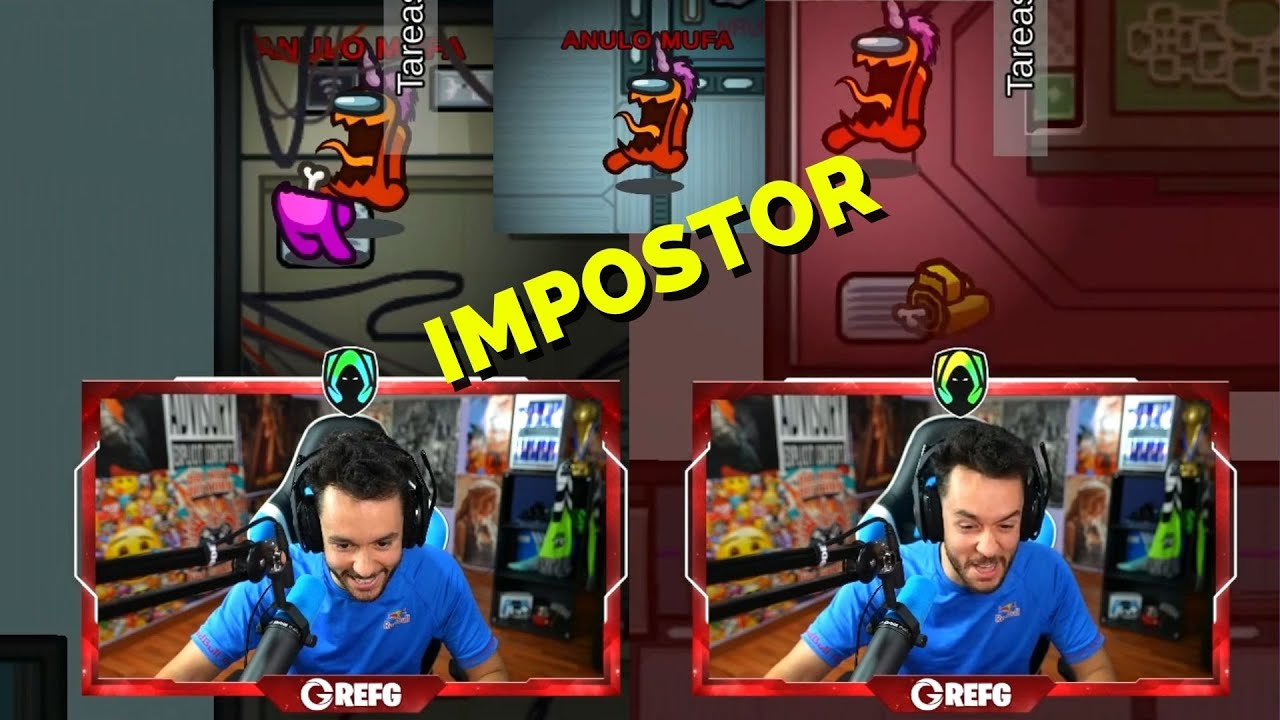 TheGrefg el LOCO AMONG US 2022 - YouTube