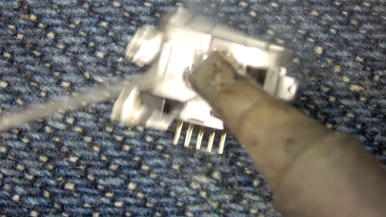 android charging pin replacement - YouTube