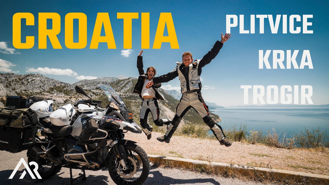 The BEST of Northern and Central CROATIA by motorcycle touring (we ...