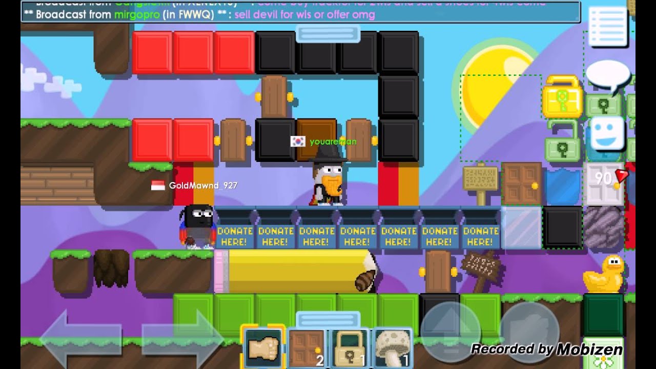 growtopia i make shop! - YouTube