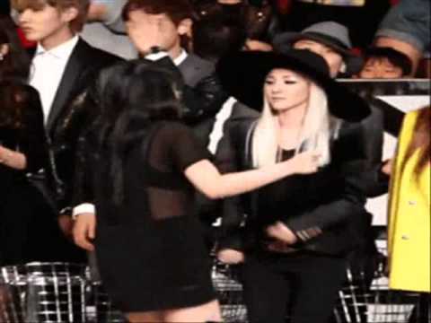 Chaera [ CL & Dara ] - YouTube