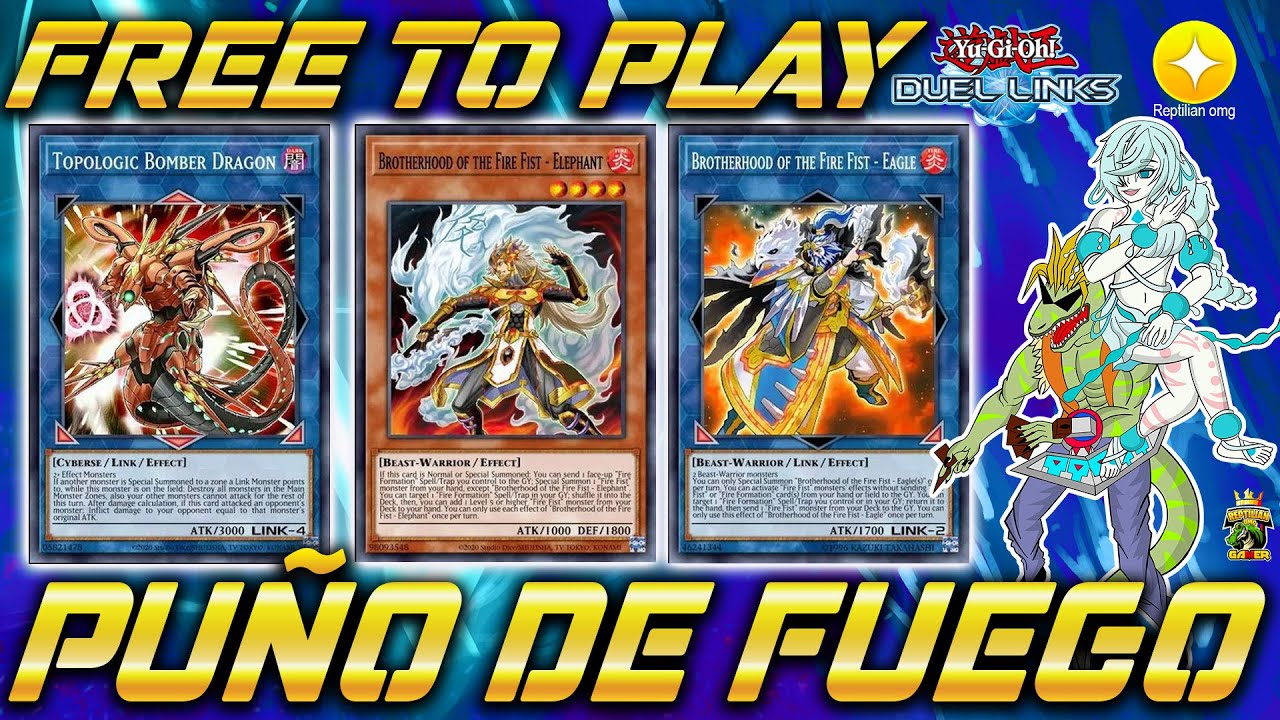 LA ÁGUILA Permite COMBOS INFINITOS DECK FIRE FIST / PUÑO DE FUEGO feat ...