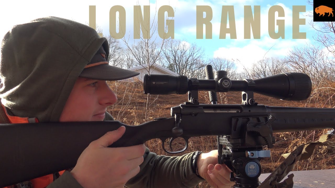 Stock Savage Axis to Long Range Hunting Rifle Part 1 (M*CARBO Trigger ...