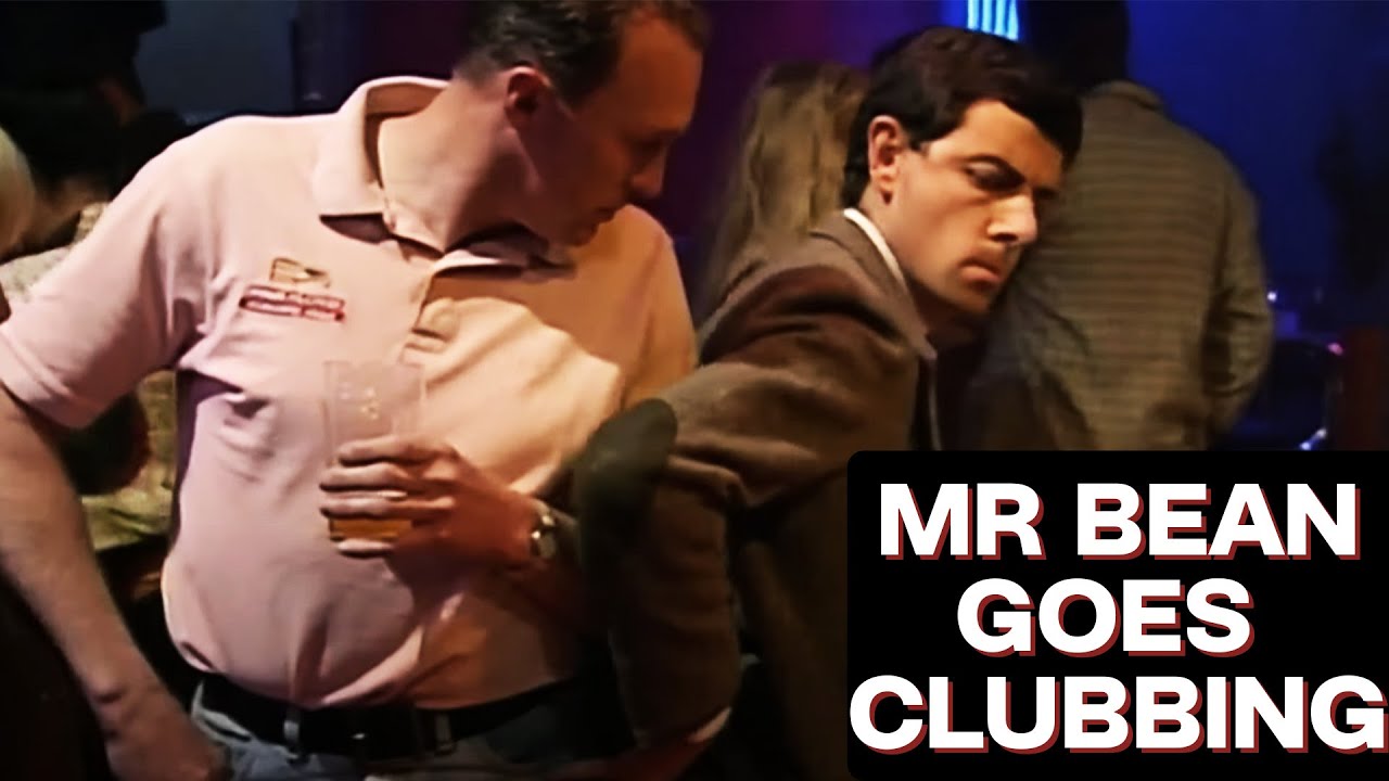 Mr Bean's Wild Night Out | Mr Bean Season 1 | Funny Clips | Mr Bean TV ...