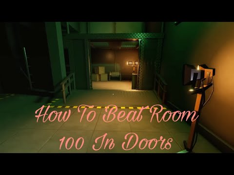 How To Beat Room 100 In Doors | Doors #3 | CrashGamingTV - YouTube