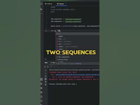 Unlock Python's Secret: Find Mismatches in Seconds! #Python #Coding ...