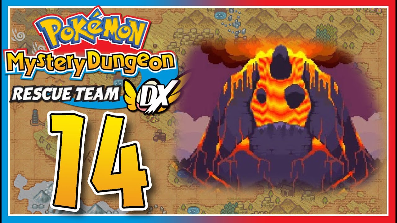 PMD: Rescue Team DX - Part 14 - Mt Blaze - YouTube