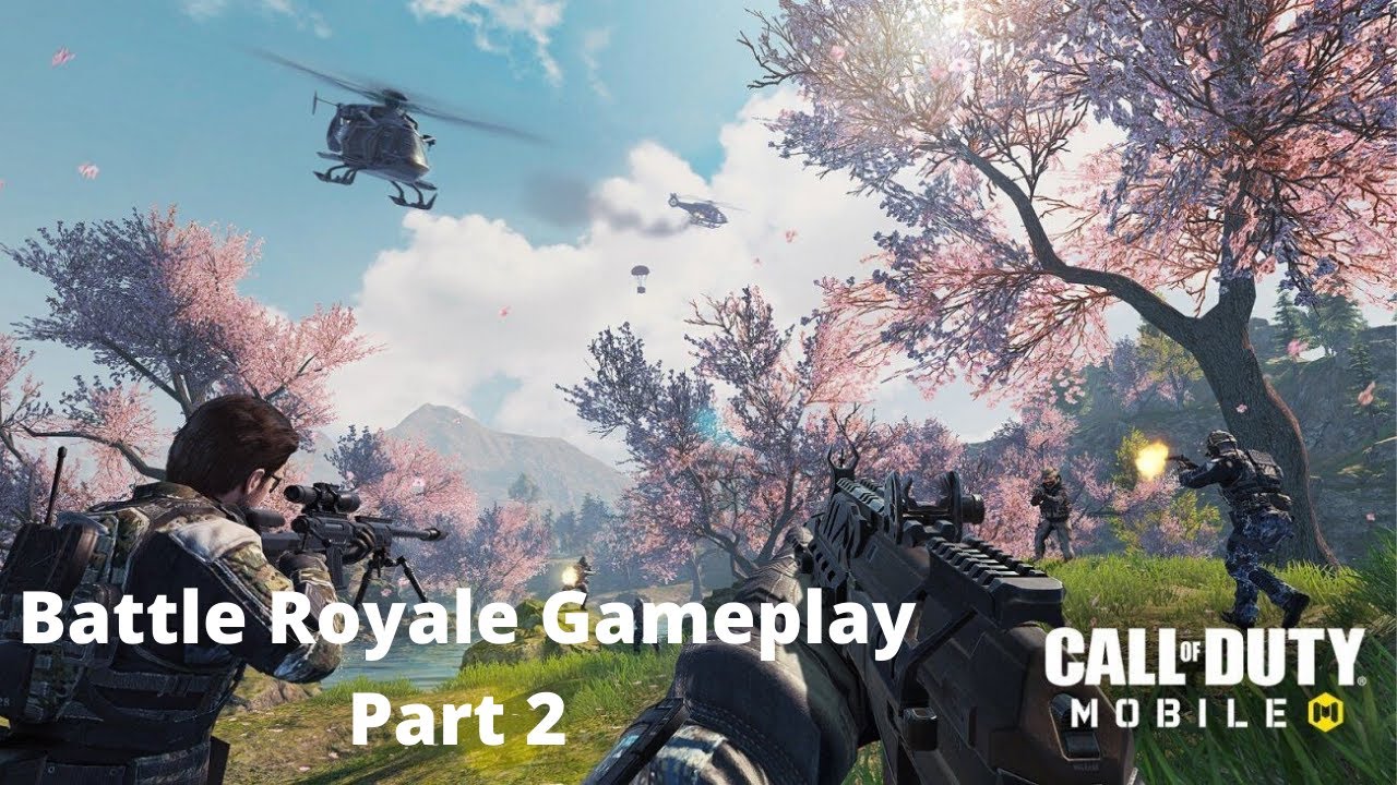 Battle Royale Gameplay (Part 2) - YouTube
