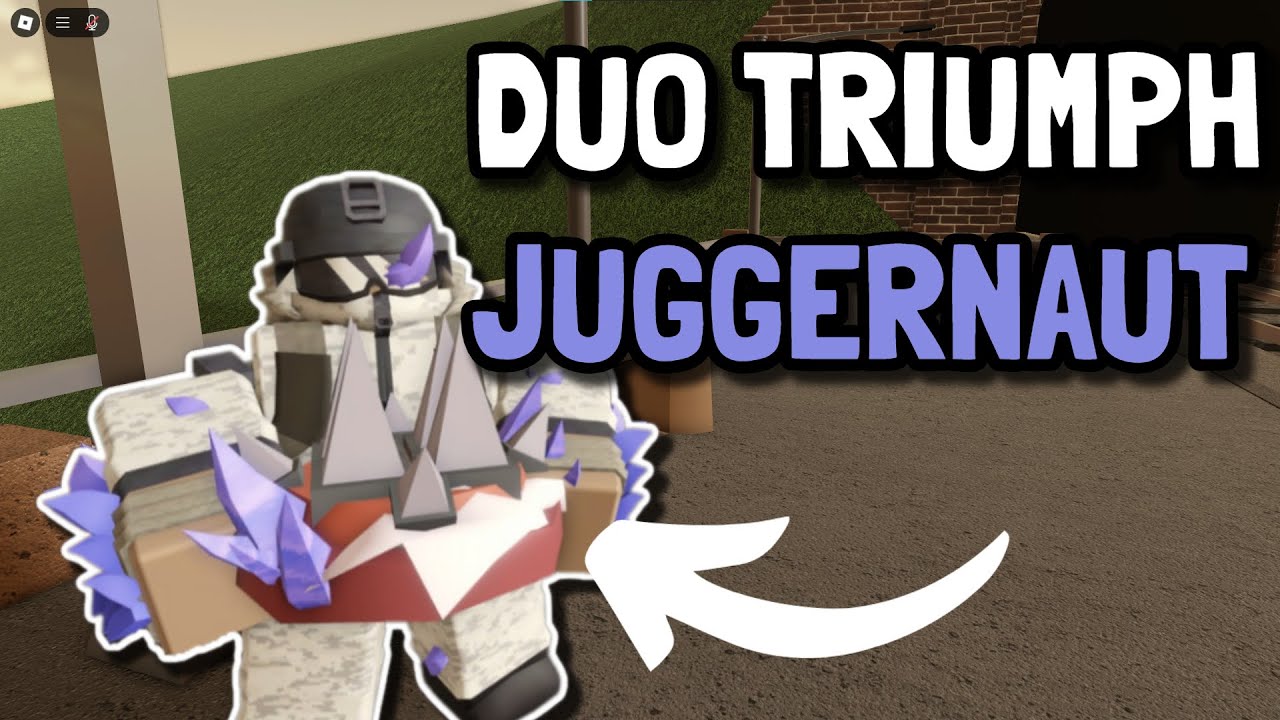 DUO JUGGERNAUT CHALLENGE TRIUMPH ON MASON ARCH | Roblox Tower Defense ...