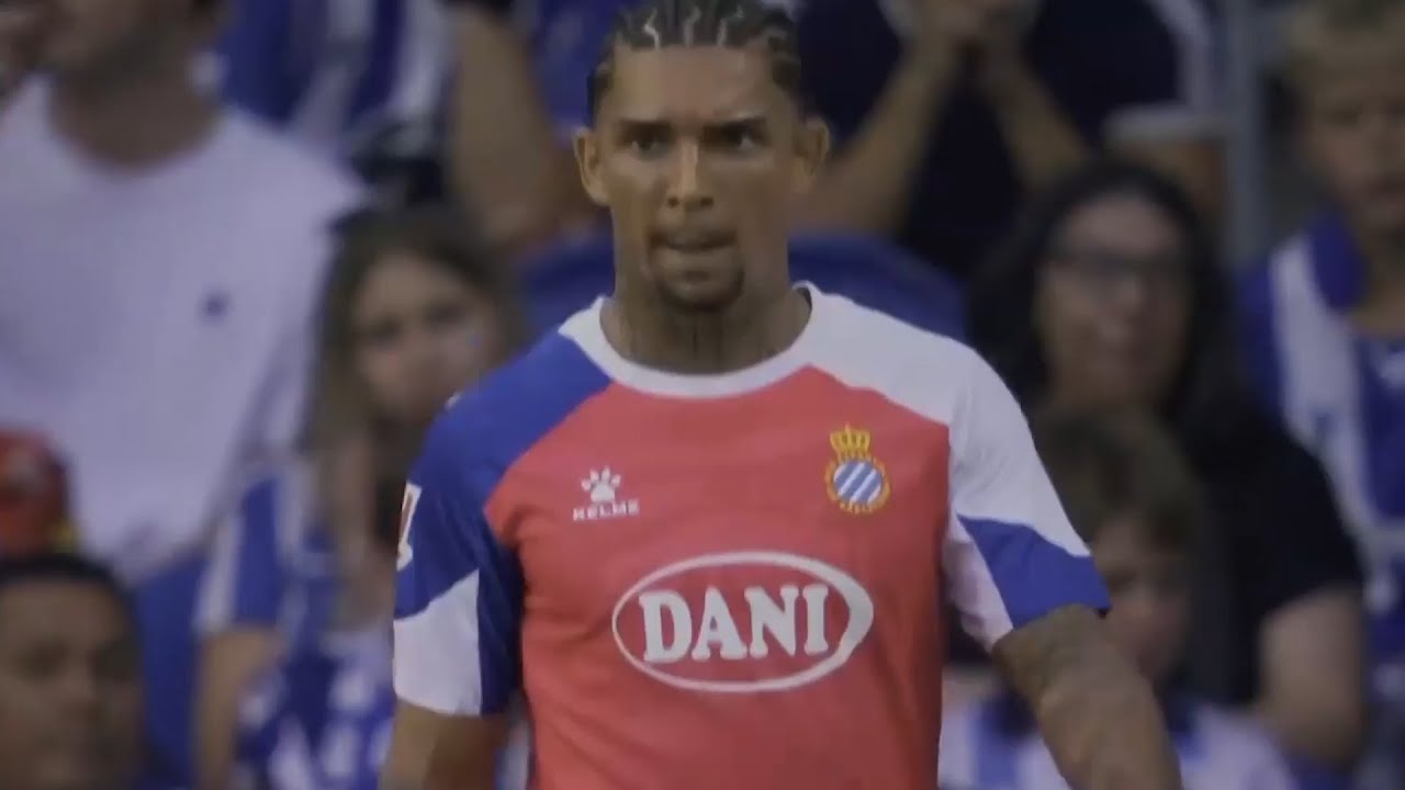 Tyrhys Dolan first start in La Liga 24/08/2025 - YouTube
