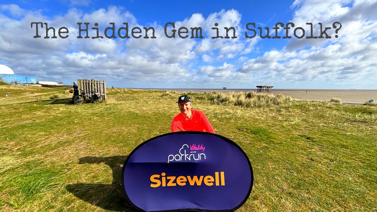 Sizewell Parkrun - The Hidden Gem in Suffolk? - YouTube