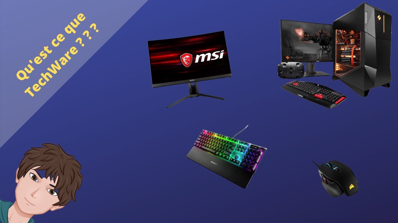 QU'EST CE QUE TECHWARE ??? (vidéo introduction) - YouTube