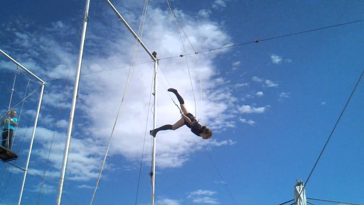 On the Flying Trapeze - YouTube