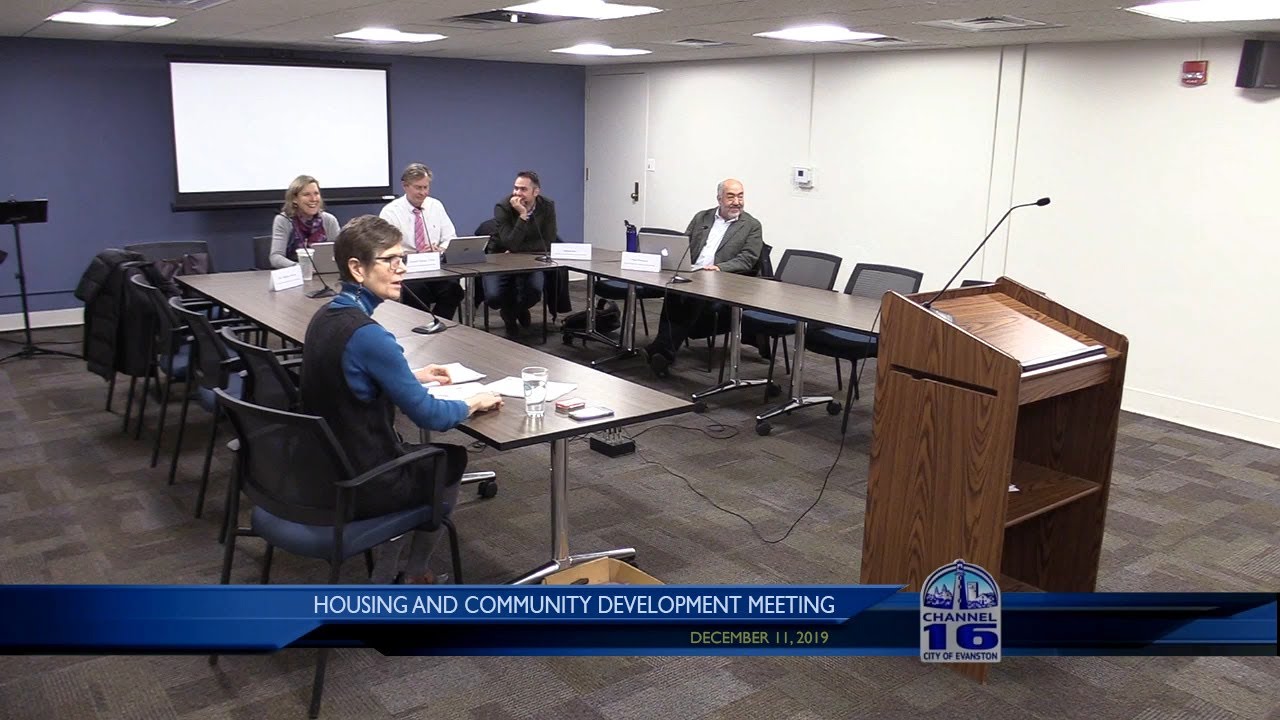 Housing and Community Development Act Meeting 12-11-2019 - YouTube