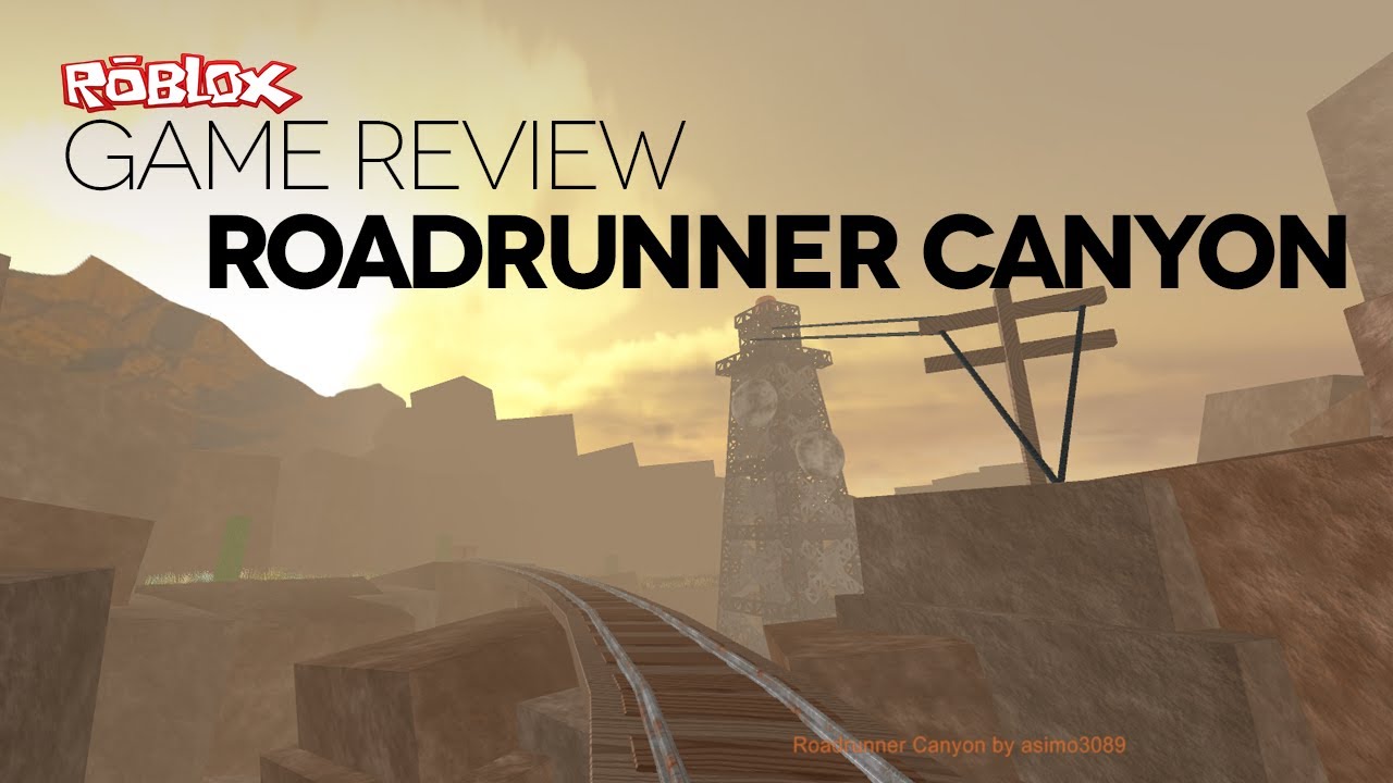 Game Review - Roadrunner Canyon - YouTube