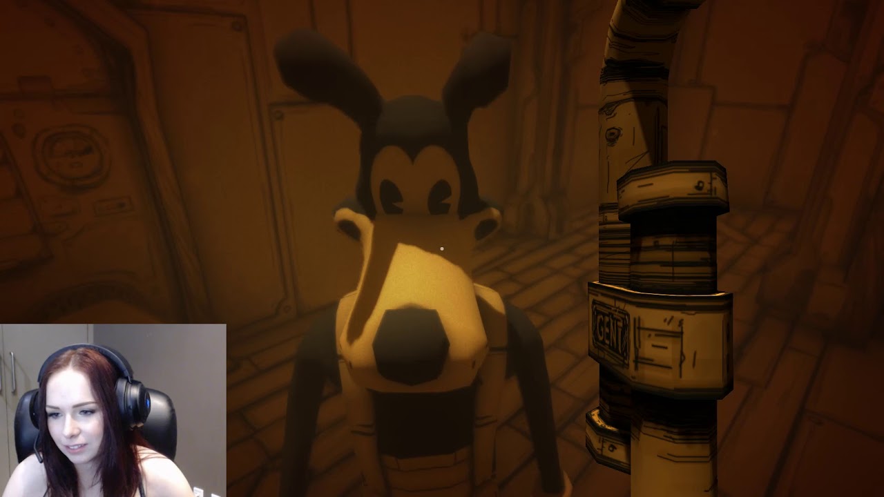 Girl plays Bendy and the Ink Machine (Part 7) - YouTube