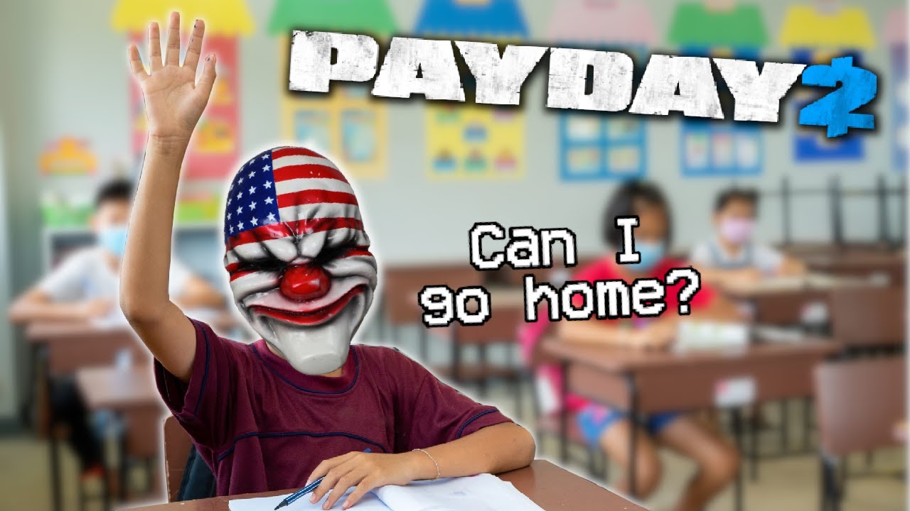 Payday 2: Bain said if the cops don't show up in 15 minutes, we're ...