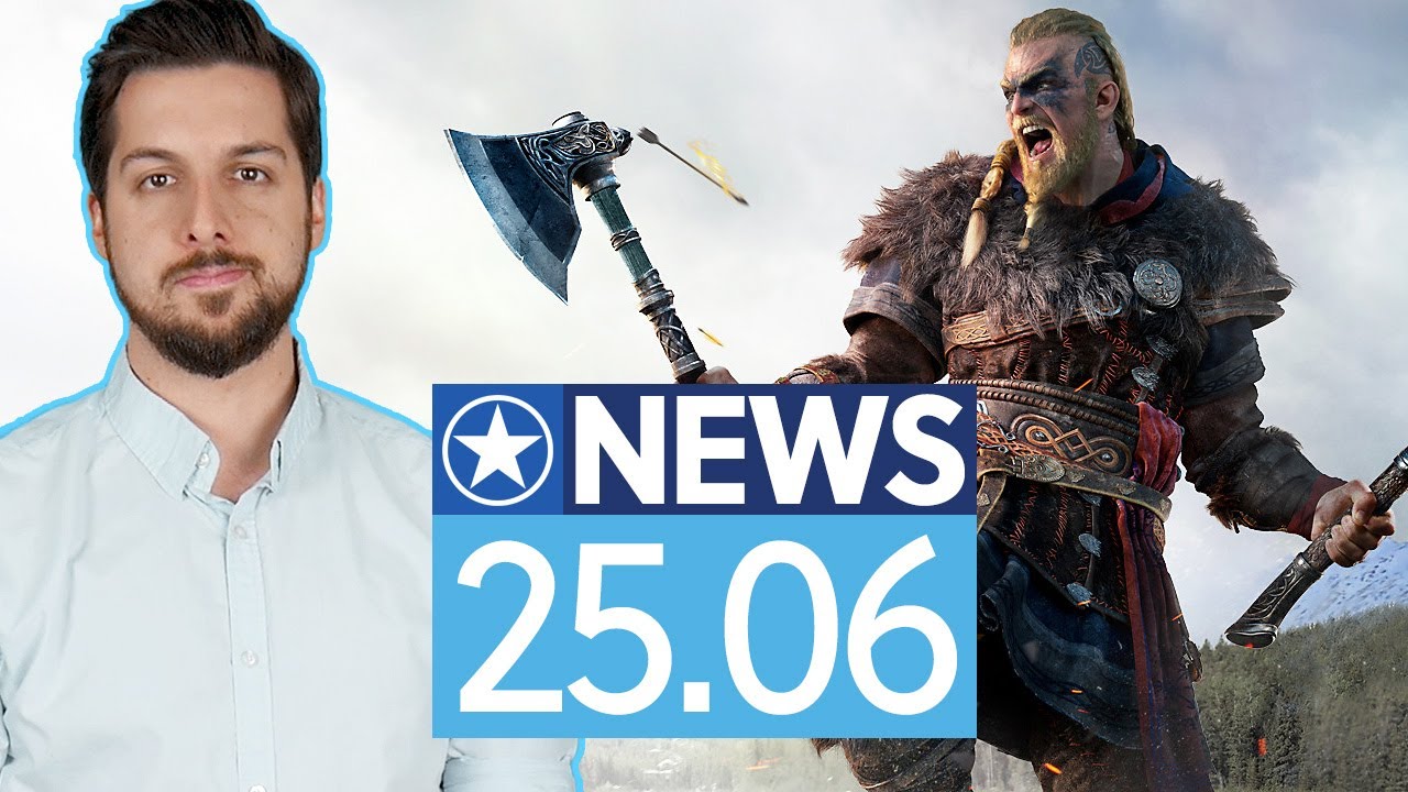 Assassin's Creed Valhalla: Chef-Entwickler tritt zurück - News - YouTube