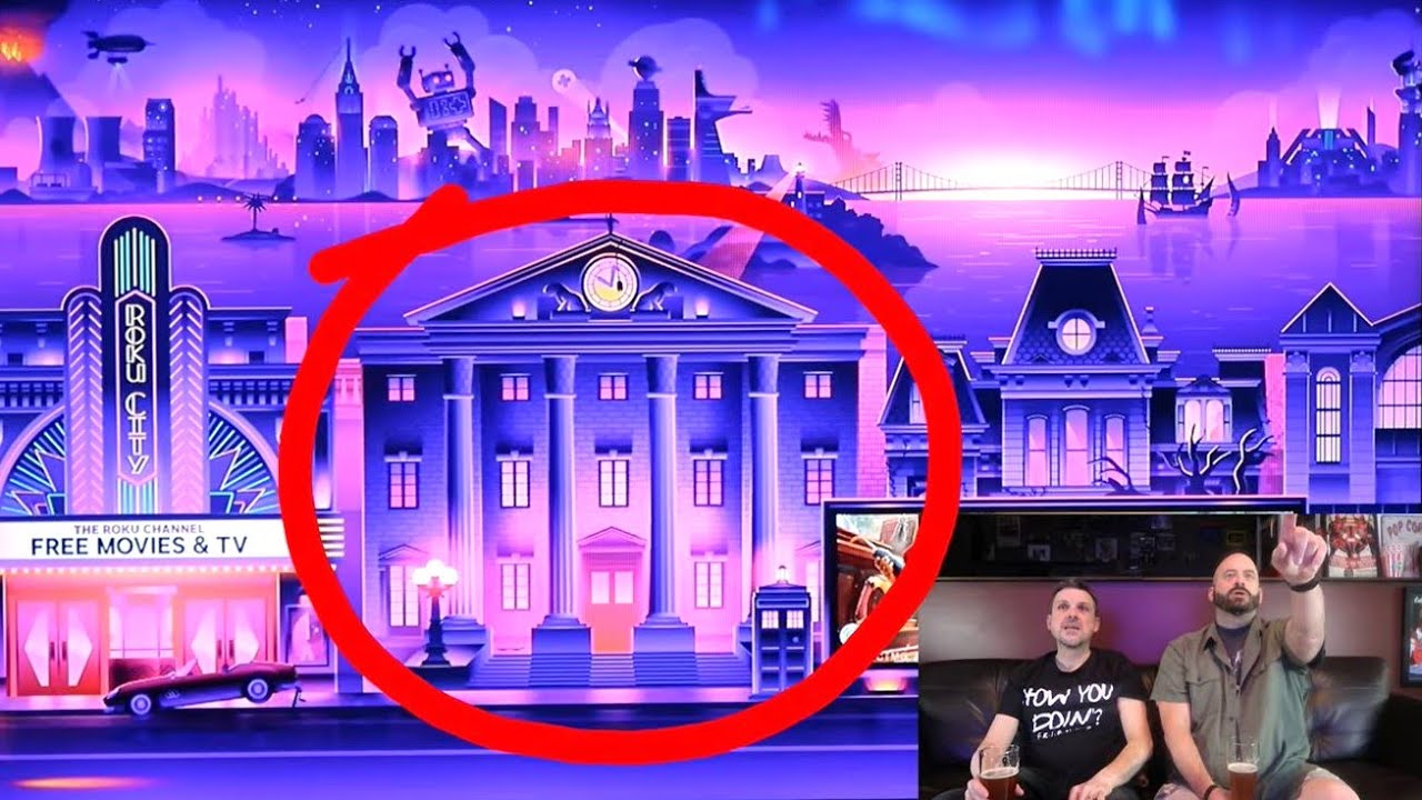 ROKU CITY EASTER EGGS SCREENSAVER 2025 GEEK CHALLENGE - Ep. 25-14 - YouTube