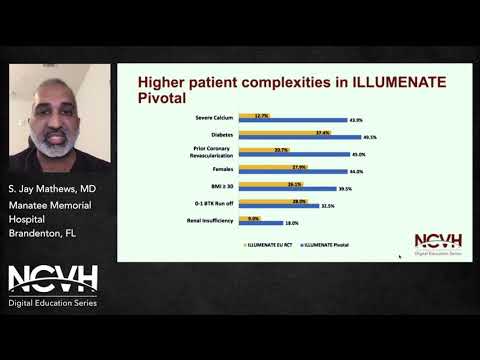Dr. S. Jay Mathews, Safety And Effectiveness Of The Stellarex DCB With ...