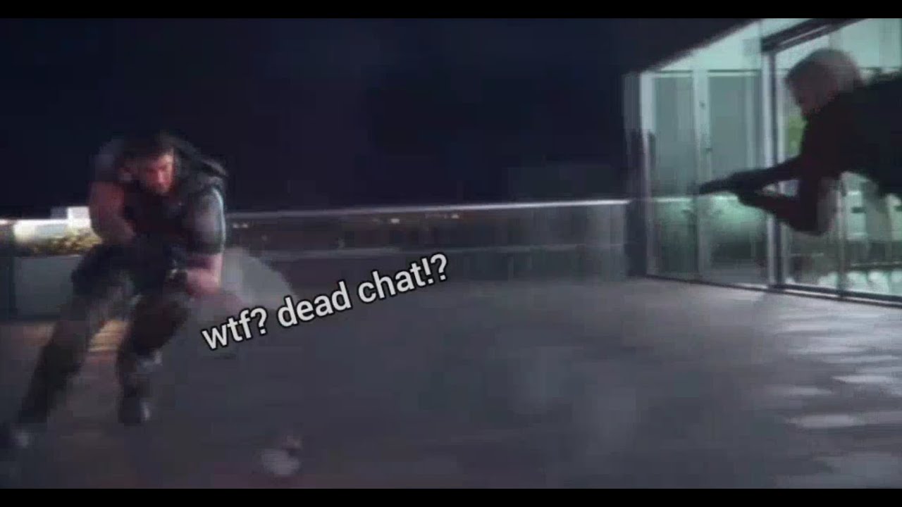 Dead Chat meme vs Amogus meme - YouTube