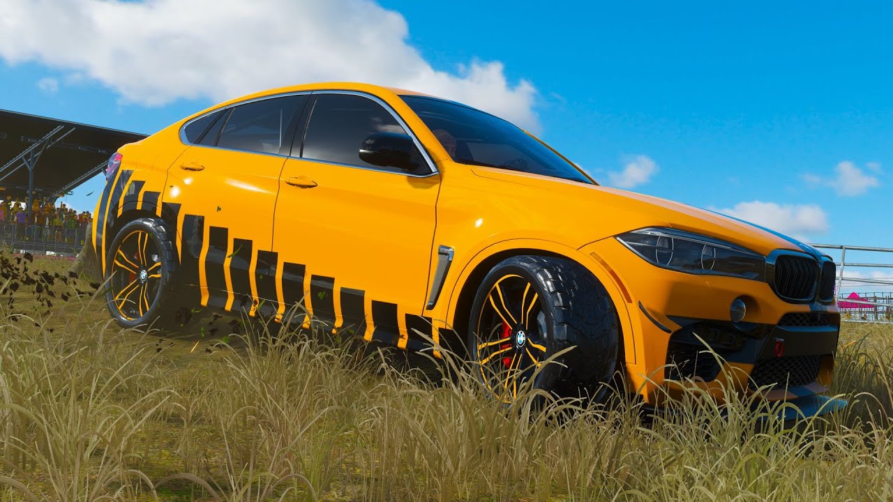 Forza Horizon 4 - 2015 BMW X6 M - DIRT Rallye - YouTube