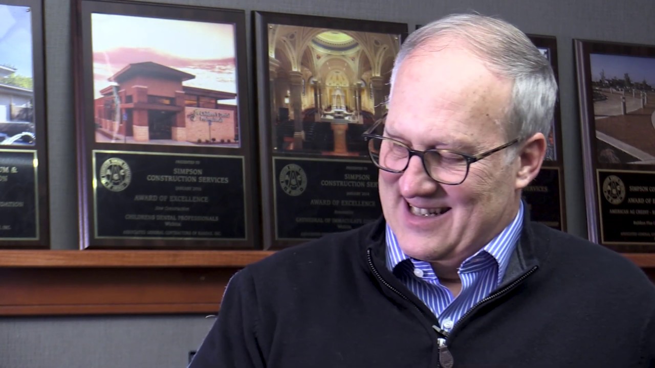 Bob Simpson Video Profile | Cardinal Newman Medal 2019 - YouTube