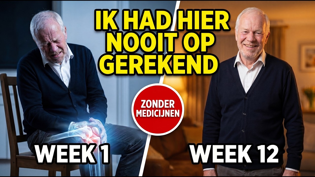 BOVEN DE 50? Zo Herstelde Ik Mijn Gewrichten In 12 Weken — Zonder Één ...