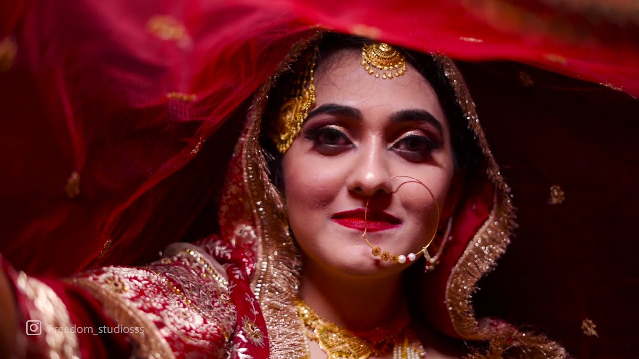 Shaireen & Shadab Wedding Cinematic Film | Freedom Studios | LUCKNOW ...